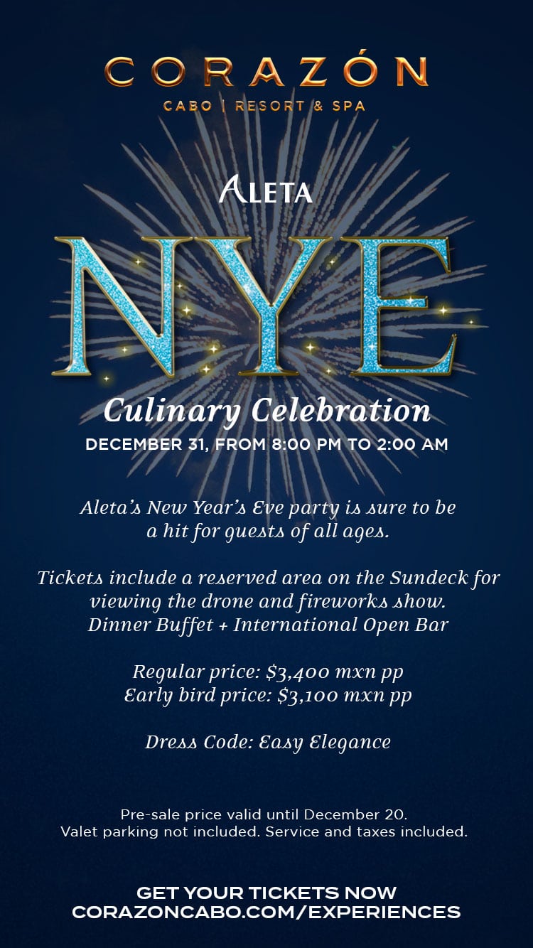 Culinary Celebration at the Corazón Resort & Spa - Cabo Magazine | Cabo ...