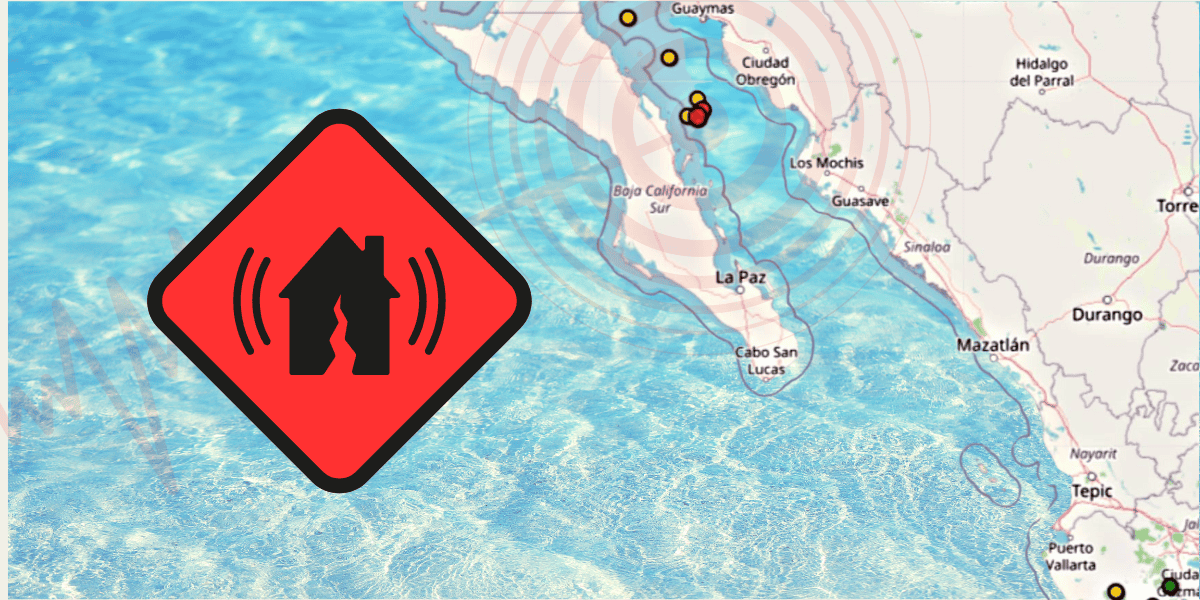 Multiple Earthquakes Hit Near Baja California Sur | THE CABO MAGAZINE l ...